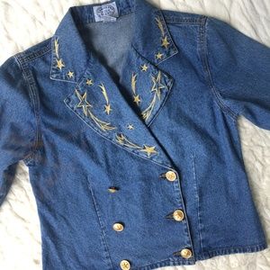 Carolina Blues | Jackets & Coats | Vintage Carolina Blues Denim Jacket ...